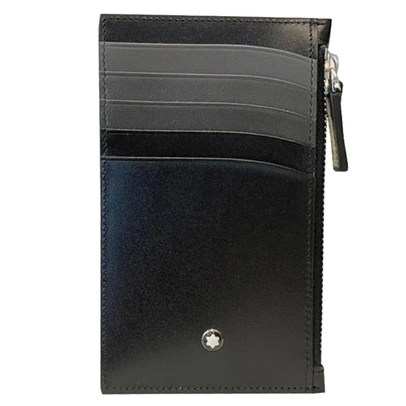 Porte-cartes Montblanc Meisterstück Noir/Gris 5cc avec Zip – Montblanc ...